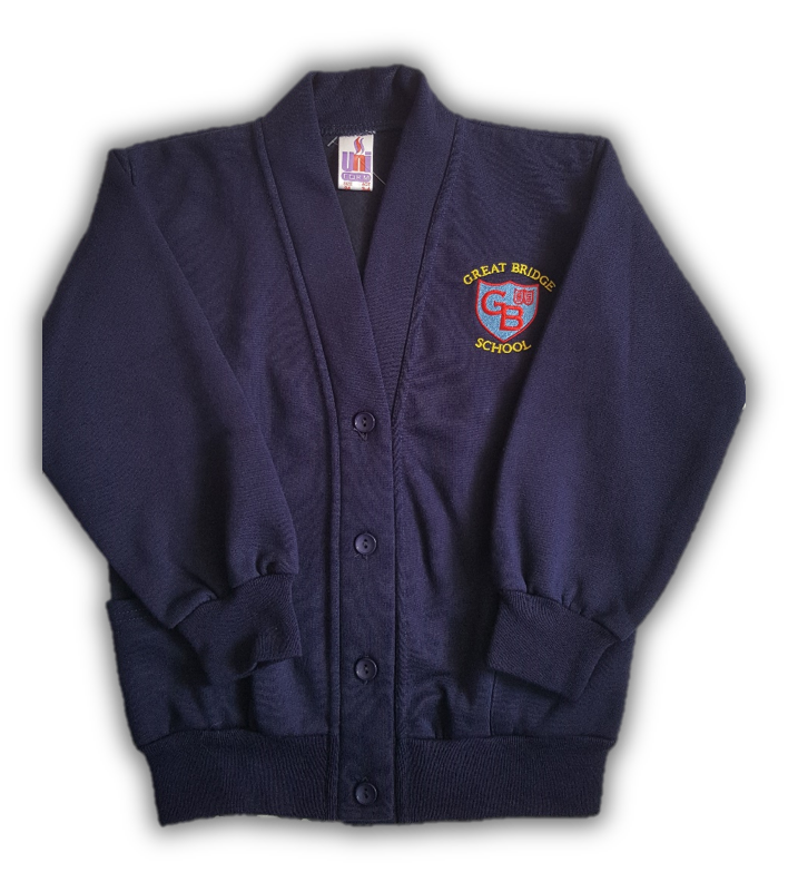 Great Bridge School – Cardigan – The School Uniform Merchant