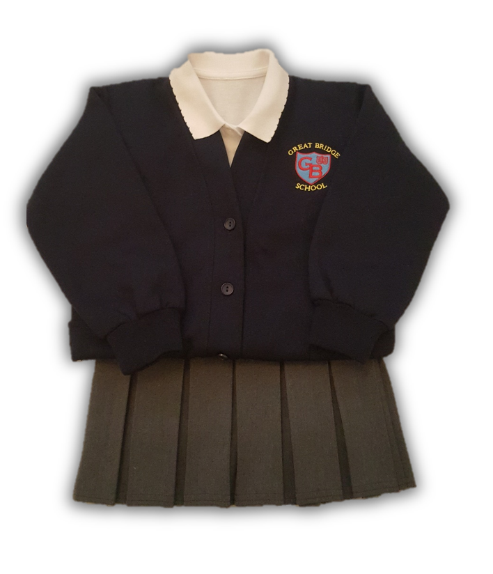 Great Bridge School – Girls Full Uniform – The School Uniform Merchant